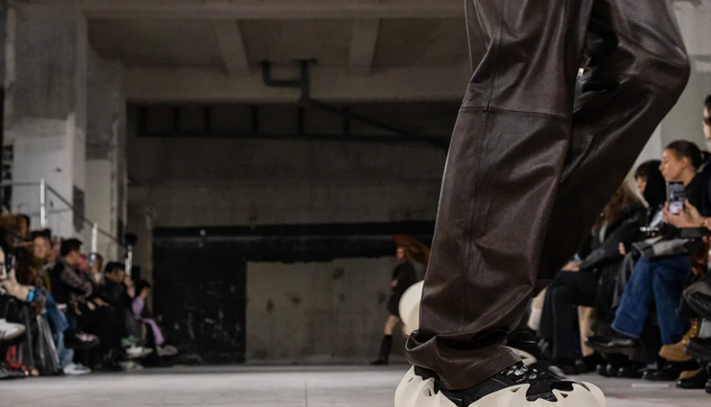 Feng Chen Wang Teases New 3D Molded Sole, Converse Collab at Fall 2024 ...